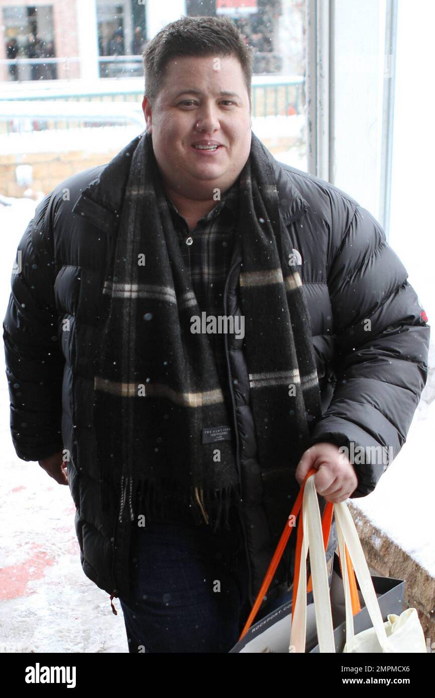EXCLUSIVE!! Chaz Bono does some shopping while out on Main Street ...