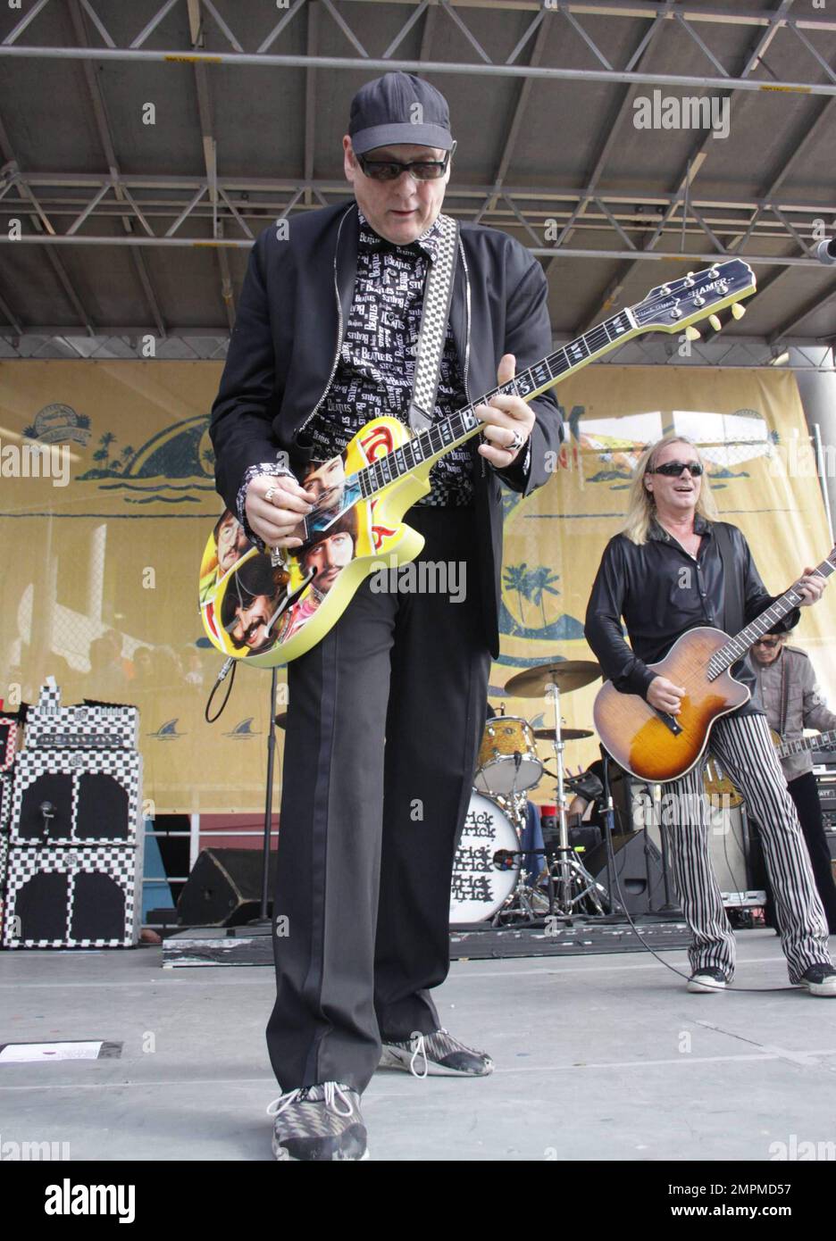 Legendary rock band Cheap Trick performs live in concert at LandShark ...