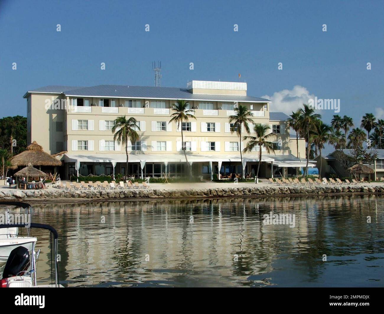 Exclusive!! Views of Cheeca lodge Resort in Isla Morada, FL, 9/25/05 ...