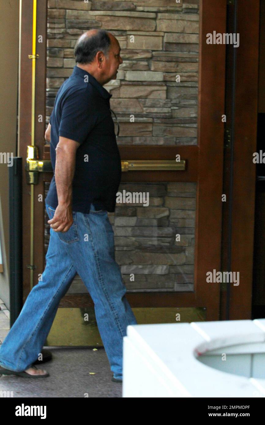 "Cheech & Chong" star Cheech Marin was spotted out and about holding ...