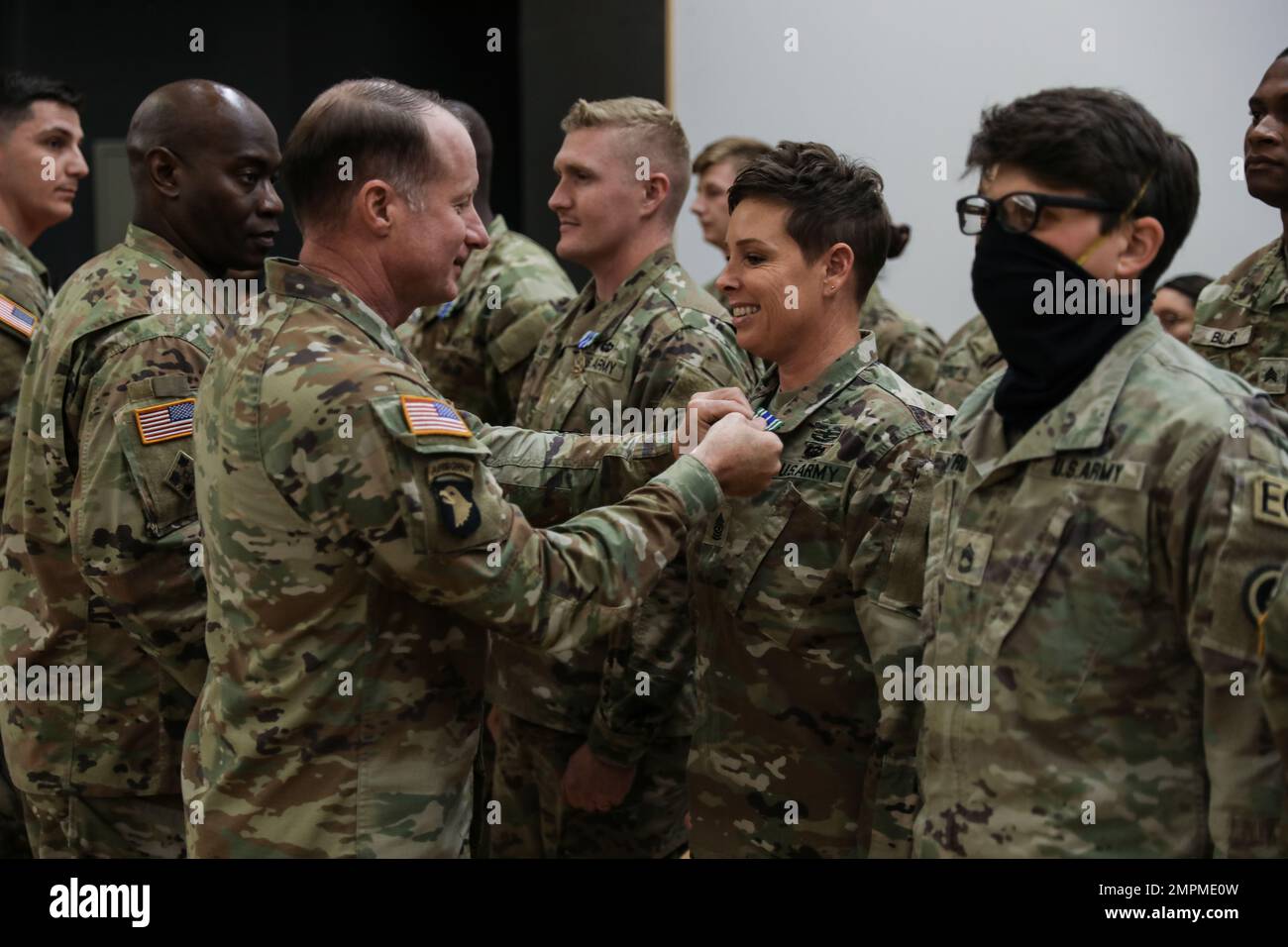 U.S. Army Brig. Gen. William A. Ryan III, deputy commanding general of ...