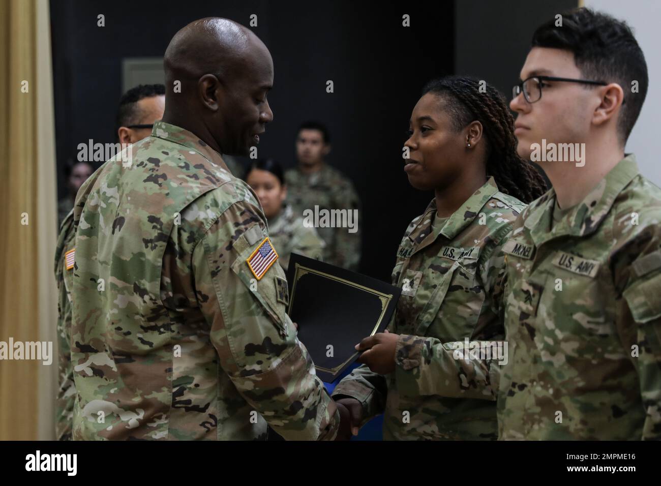 U.S. Army Brig. Gen. William A. Ryan III, deputy commanding general of ...