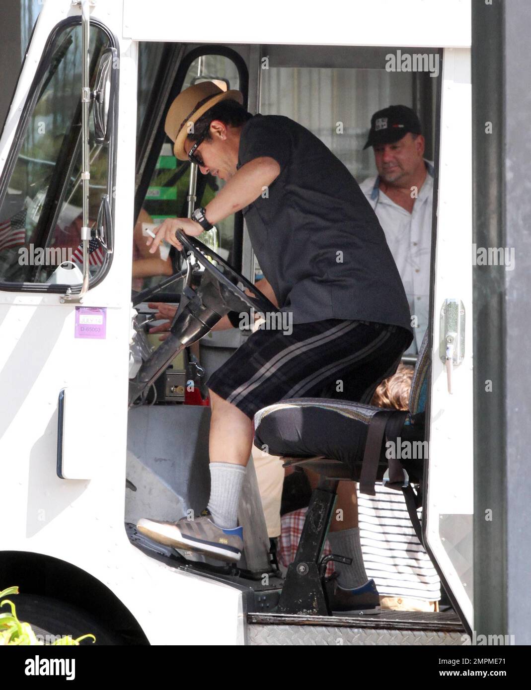 Chef john favreau hi-res stock photography and images - Alamy