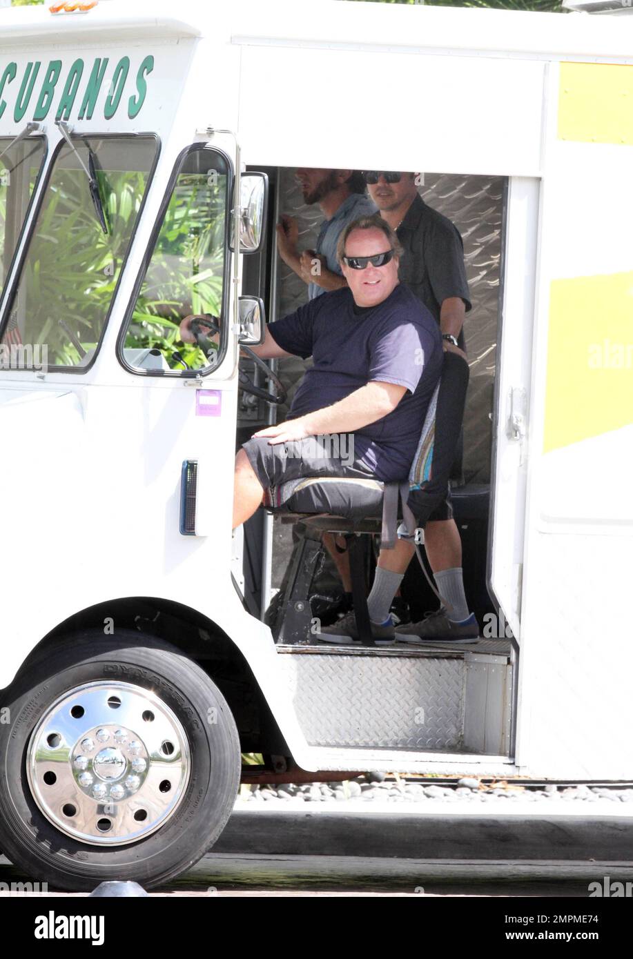 Chef john favreau hi-res stock photography and images - Alamy