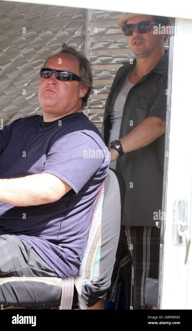 Chef john favreau hi-res stock photography and images - Alamy