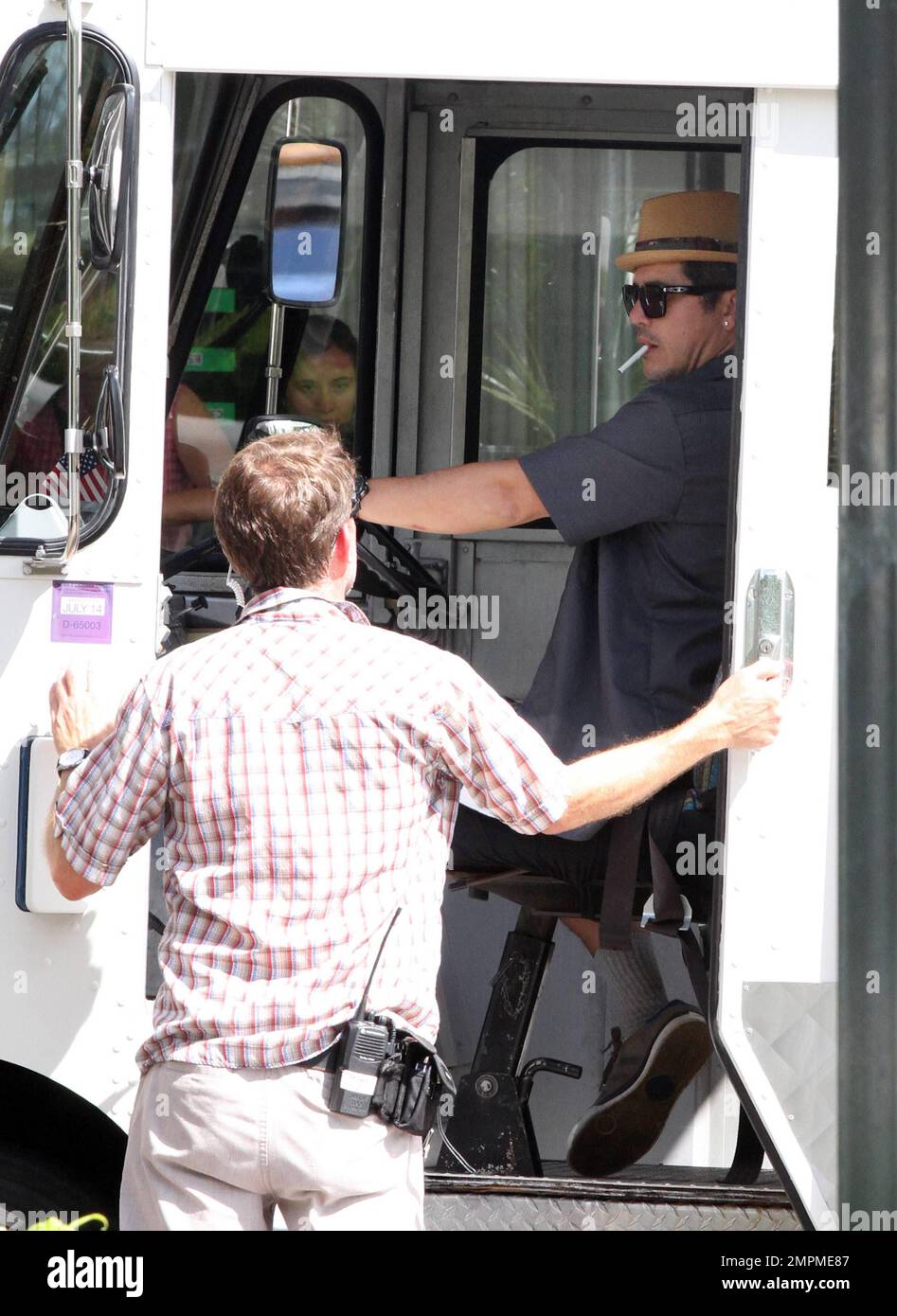 Chef john favreau hi-res stock photography and images - Alamy