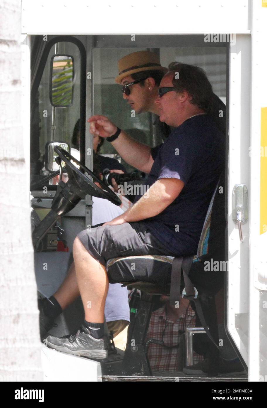 John favreau chef hi-res stock photography and images - Alamy