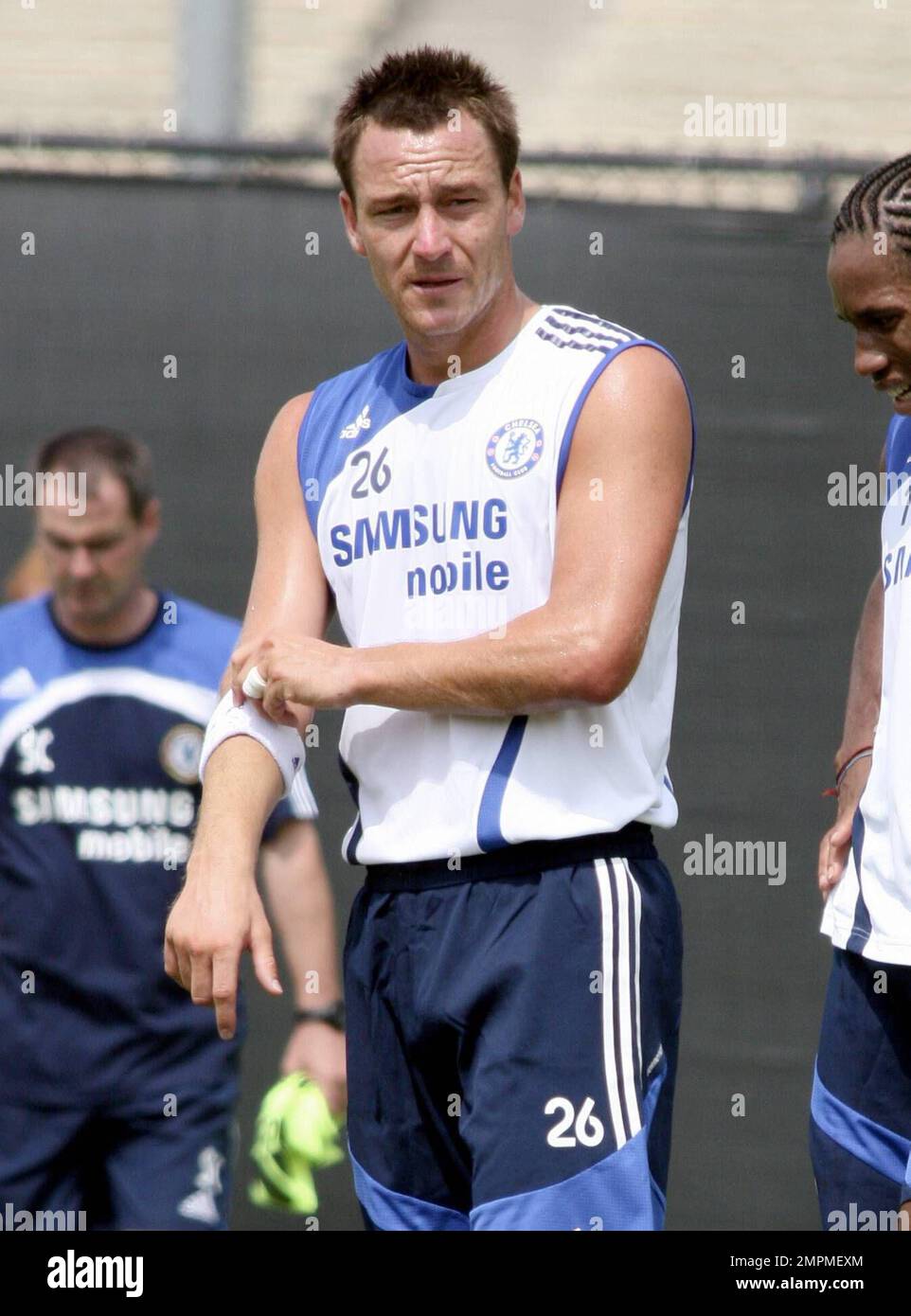Three-time English league champions, Chelsea Football Club, begin their ...
