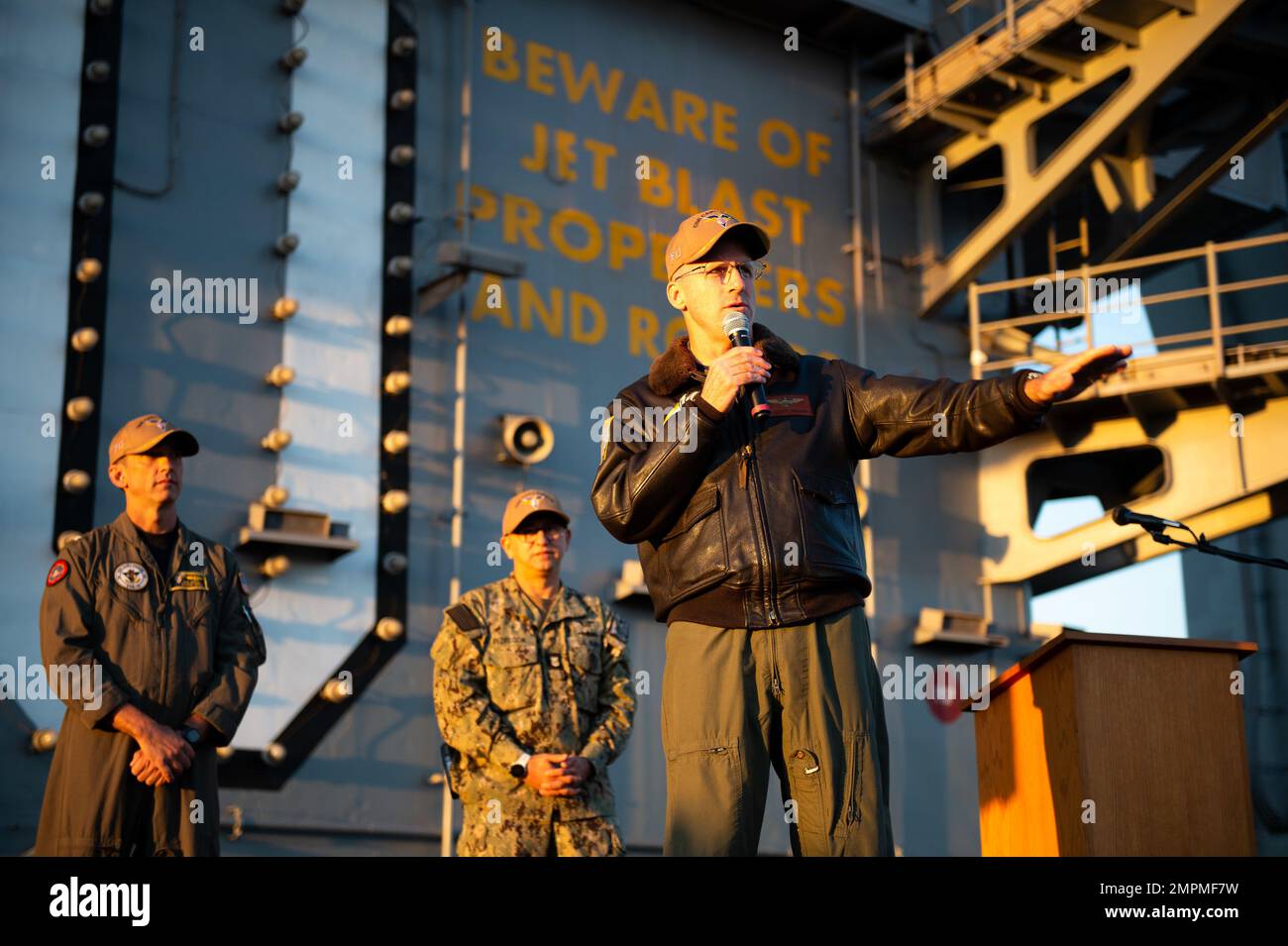 221104-N-MD461-2197 SAN DIEGO (Nov. 4, 2022) Capt. P. Scott Miller ...