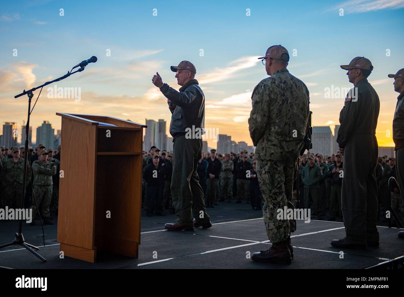 221104-N-MD461-2103 SAN DIEGO (Nov. 4, 2022) Capt. P. Scott Miller ...