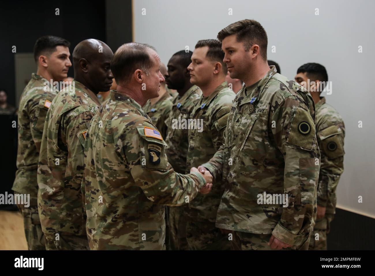 U.S. Army Brig. Gen. William A. Ryan III, deputy commanding general of ...
