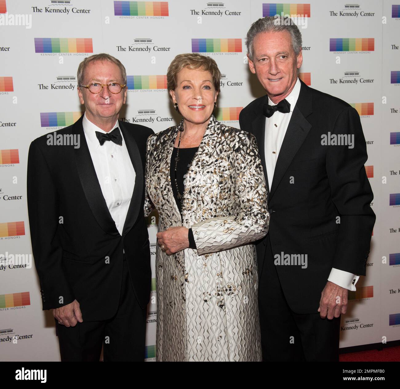 From left, Kennedy Center Trustee David Bohnett, 2001 Kennedy Center ...
