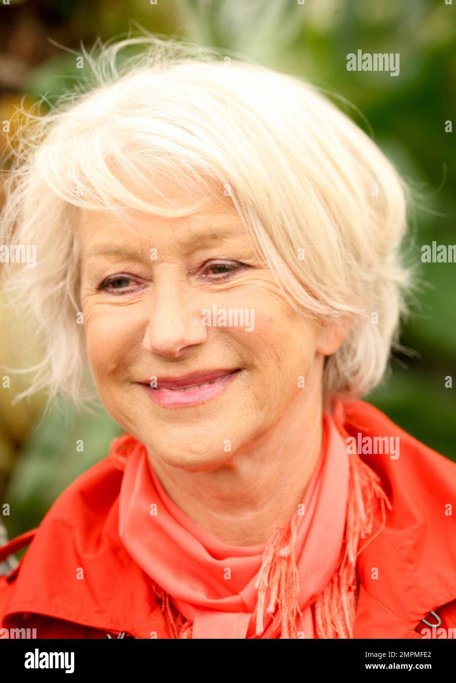 Helen Mirren at The RHS Chelsea Flower Show 2011. The event is the ...
