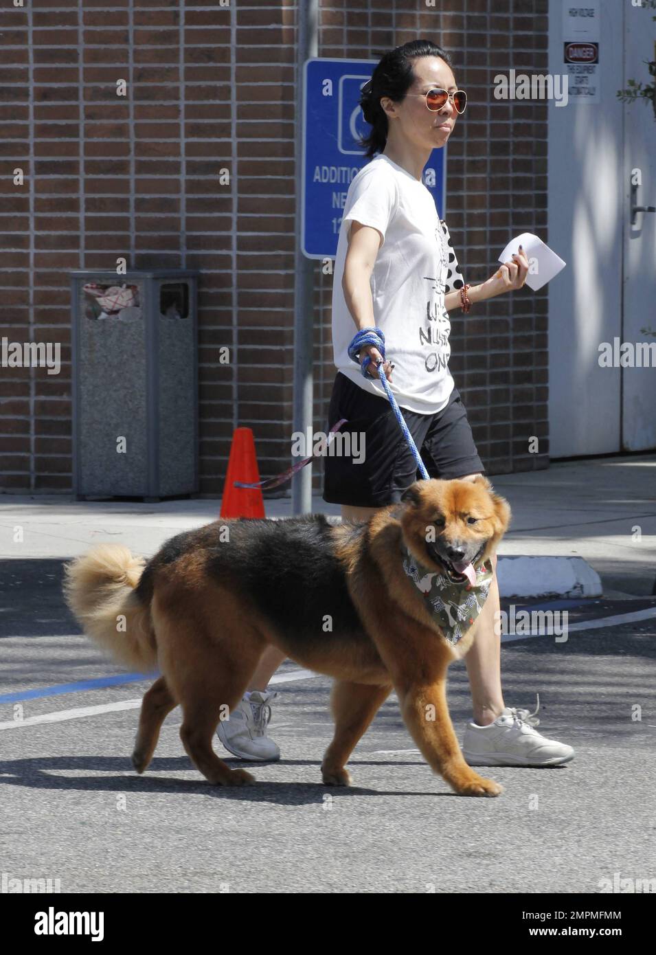 EXCLUSIVE!! Late-night talk show host Chelsea Handler's dog 'Chunks ...