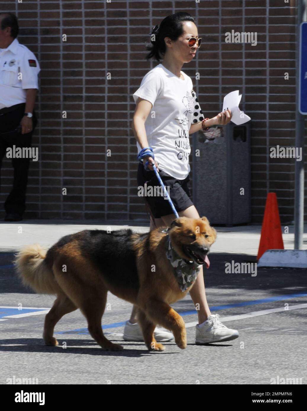 EXCLUSIVE!! Late-night talk show host Chelsea Handler's dog 'Chunks ...