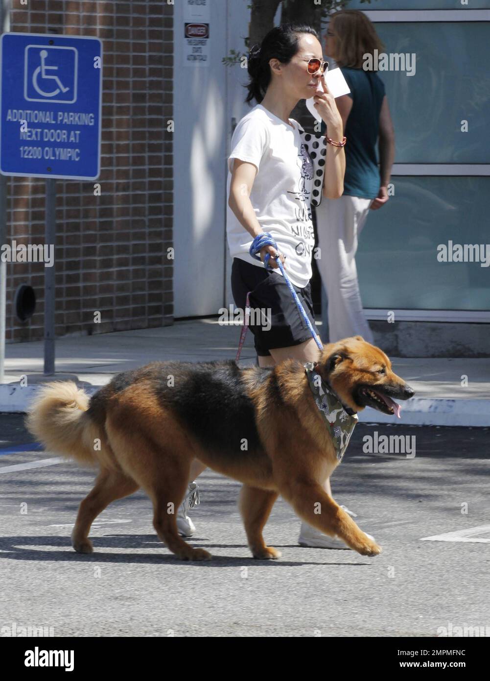 EXCLUSIVE!! Late-night talk show host Chelsea Handler's dog 'Chunks ...