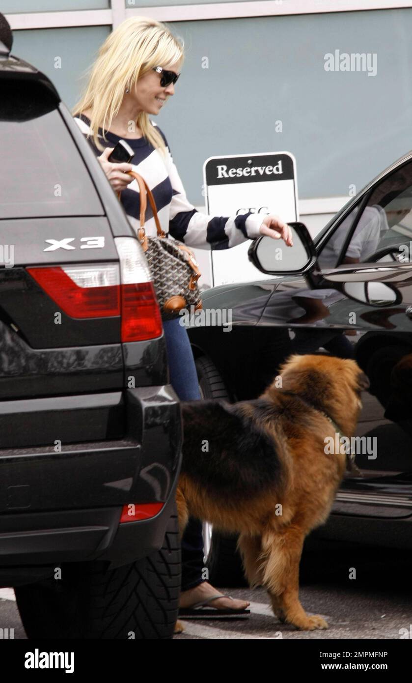 Chelsea handler with her dog hi-res stock photography and images - Alamy