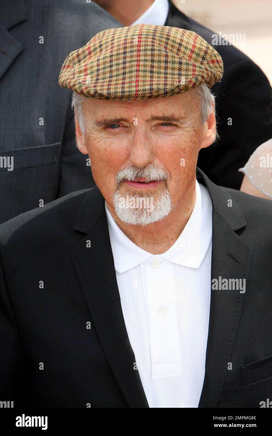 Dennis Hopper attends the photocall for "Chelsea on the Rocks" at the ...