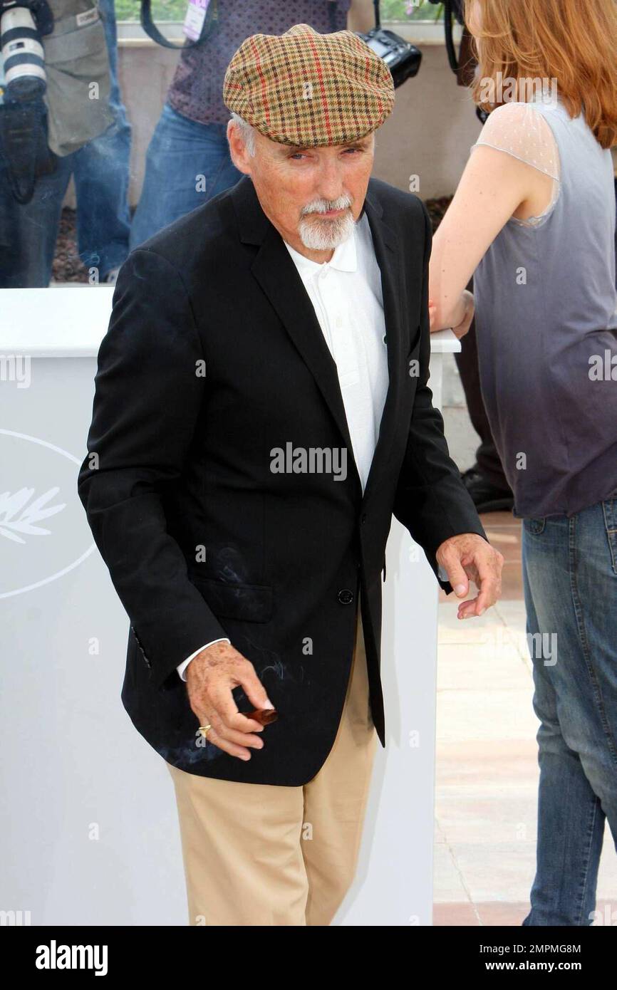 Dennis Hopper Dennis Hopper attends the photocall for "Chelsea on the ...
