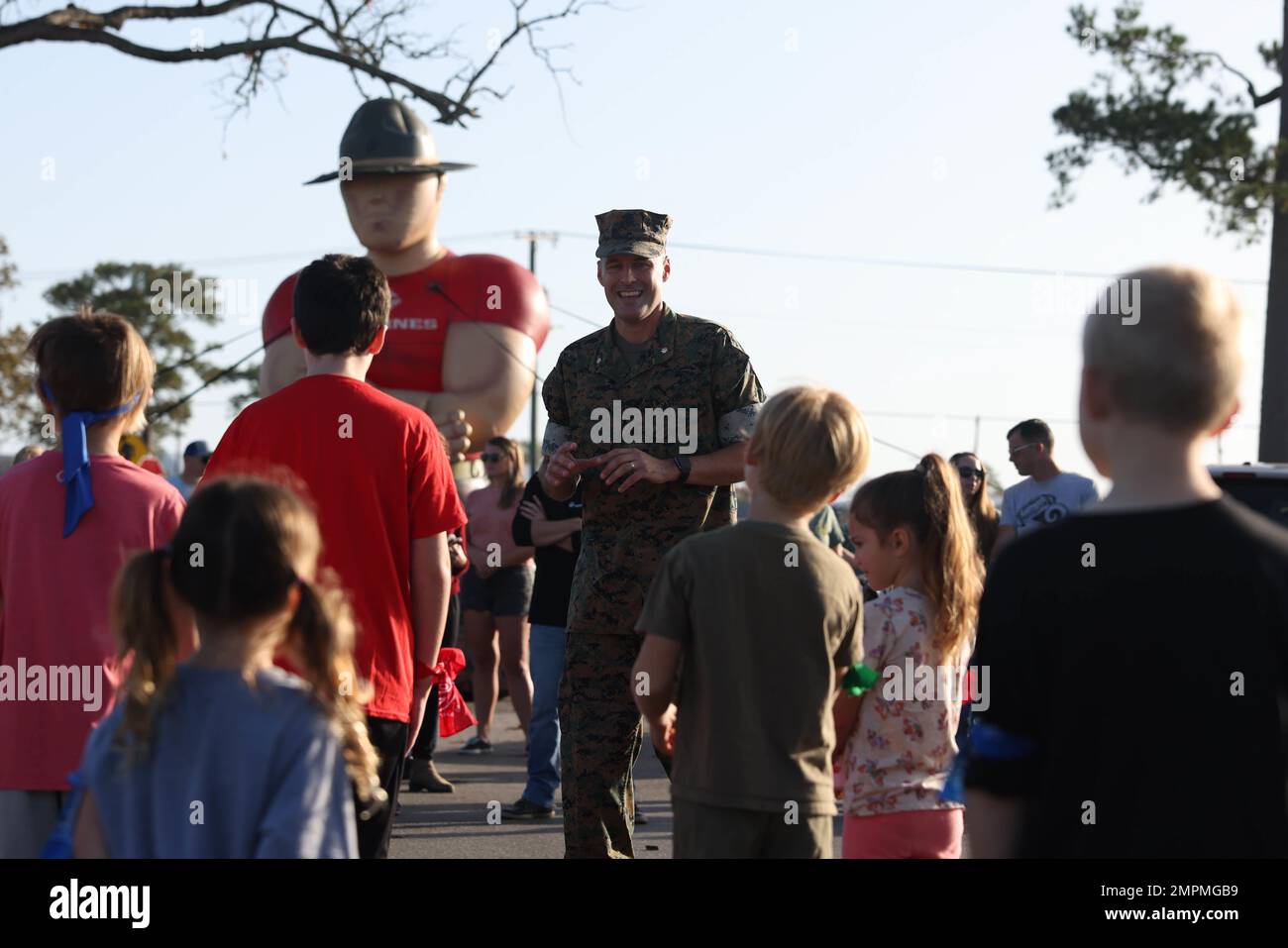 U.S. Marine Corps Lt. Col. Brian Bagley, Marine Aviation Logistics ...