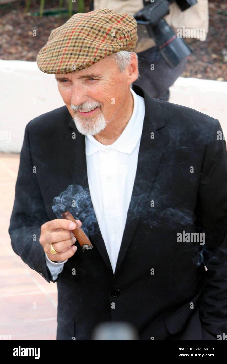 Dennis Hopper Dennis Hopper attends the photocall for "Chelsea on the ...