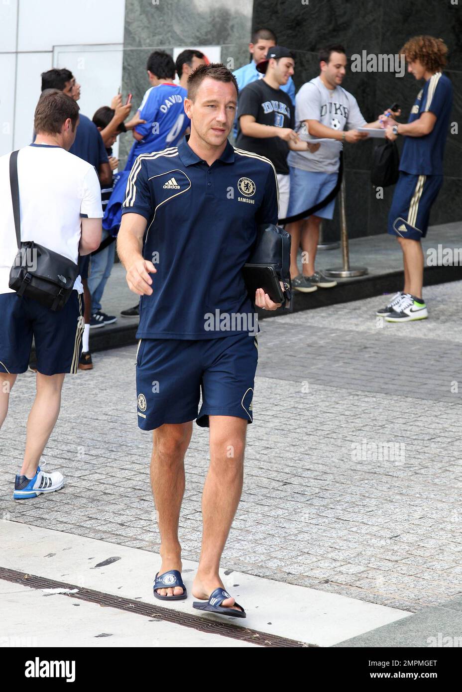 Chelsea captain john terry before the game hi-res stock photography and ...