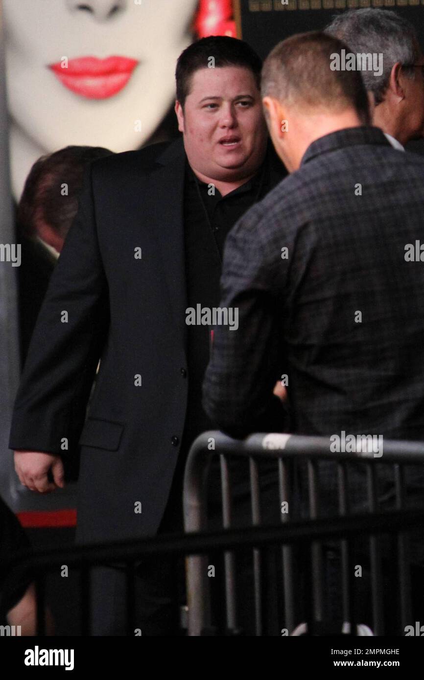 Chaz Bono attends the Grauman's Chinese Theatre hand and foot print ...