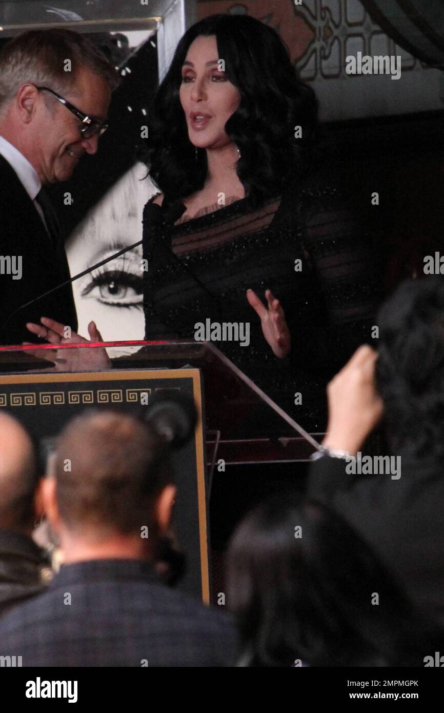 After 45 years in show business Grammy Award winning singer and Oscar ...