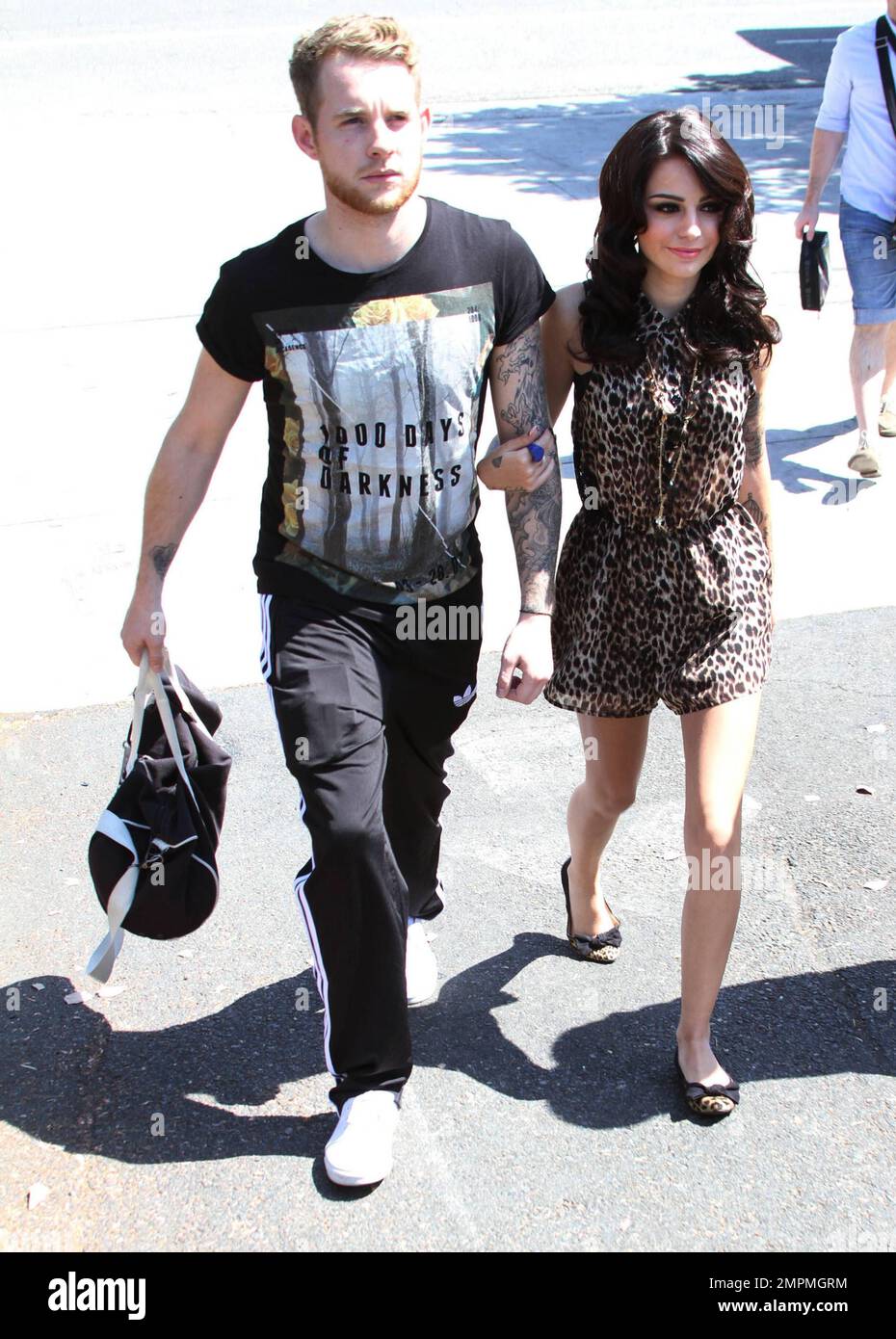 Craig Monk Cher Tattoo