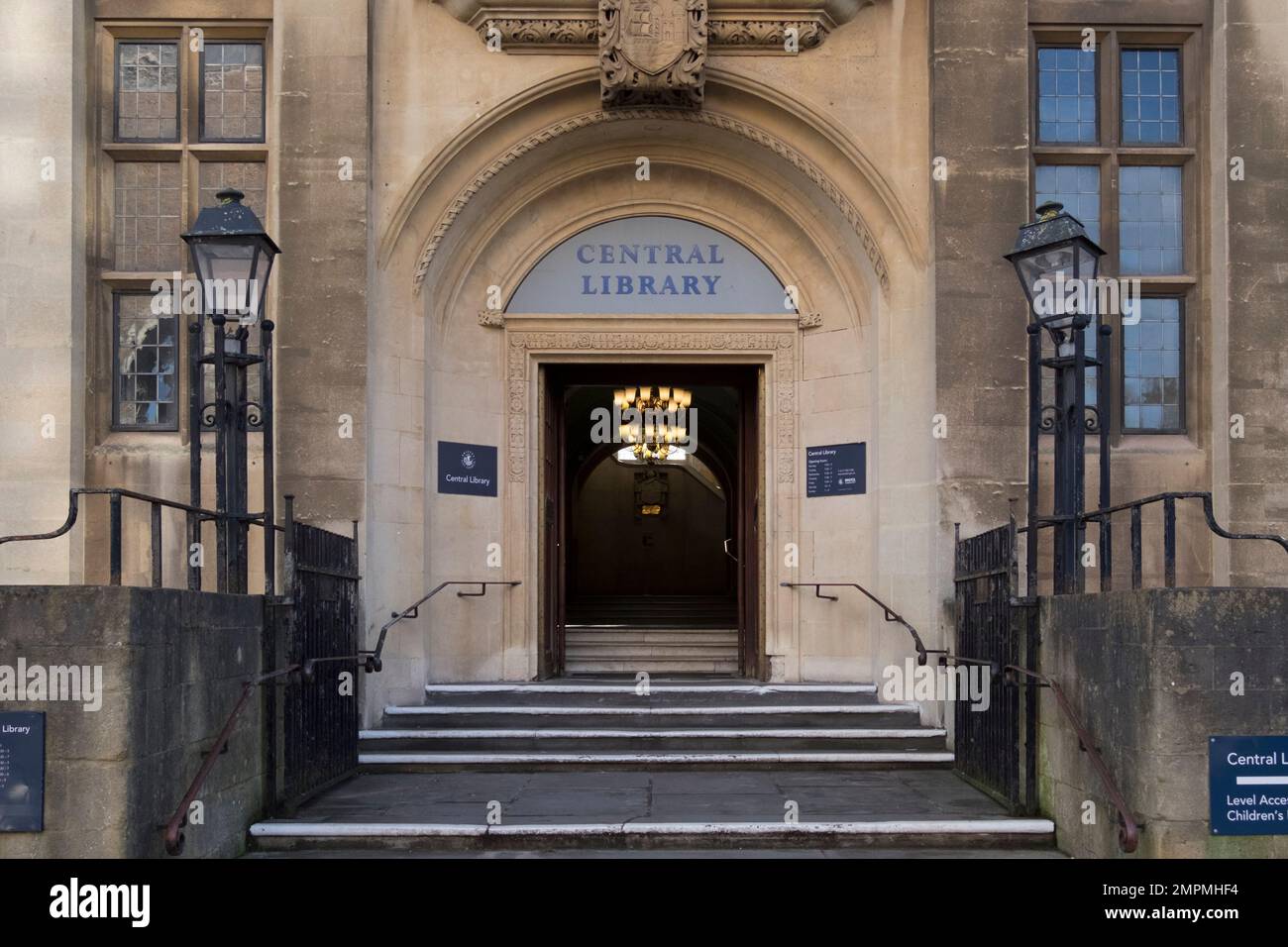 Bristol central library hi-res stock photography and images - Alamy