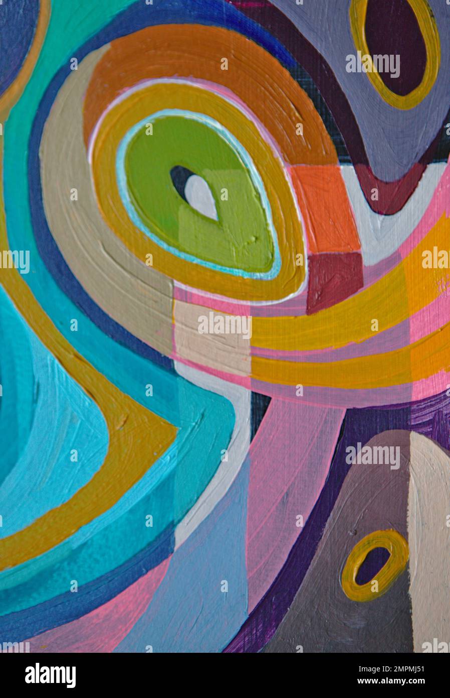 Feng shui painting hi-res stock photography and images - Alamy