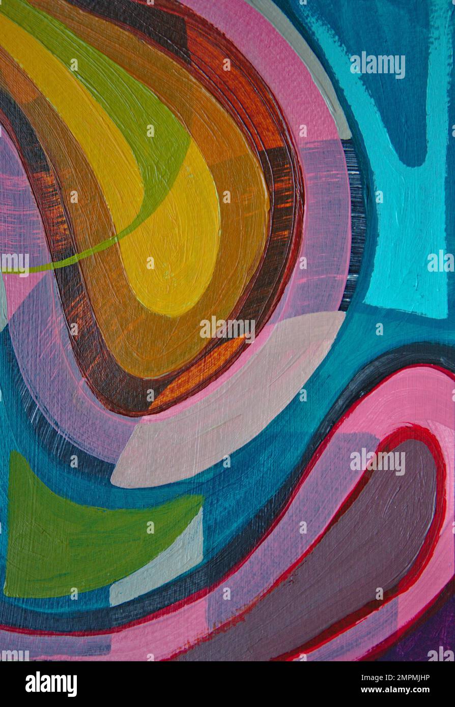 Layered art hi-res stock photography and images - Alamy