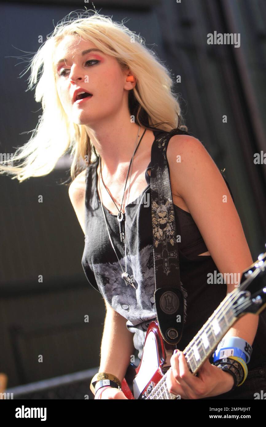 Cherrry Bomb Female Rock Band