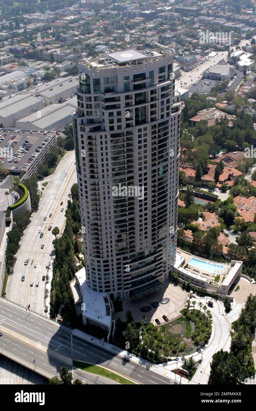 Los angeles aerial 2011 hi-res stock photography and images - Alamy