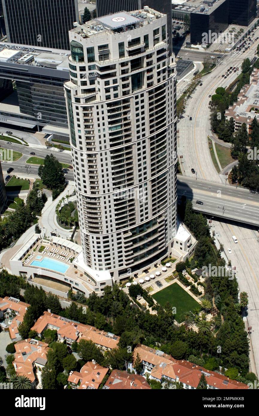 Los angeles aerial 2011 hi-res stock photography and images - Alamy