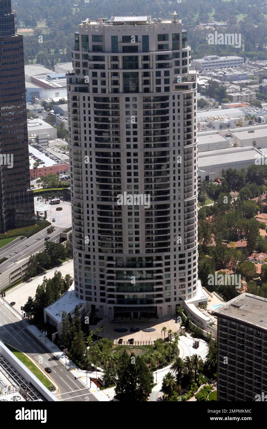 Los angeles aerial 2011 hi-res stock photography and images - Alamy