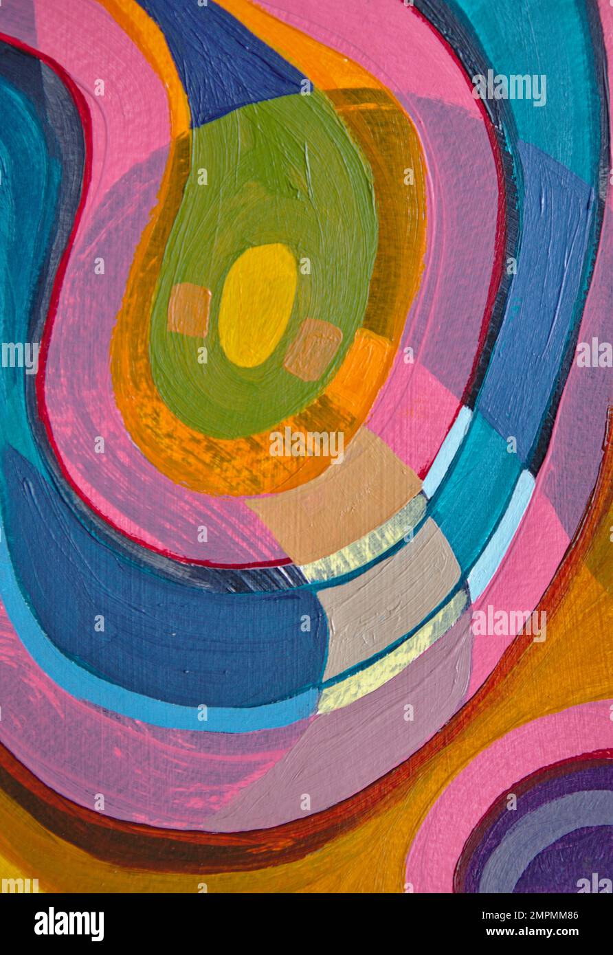Layered acrylic hi-res stock photography and images - Alamy