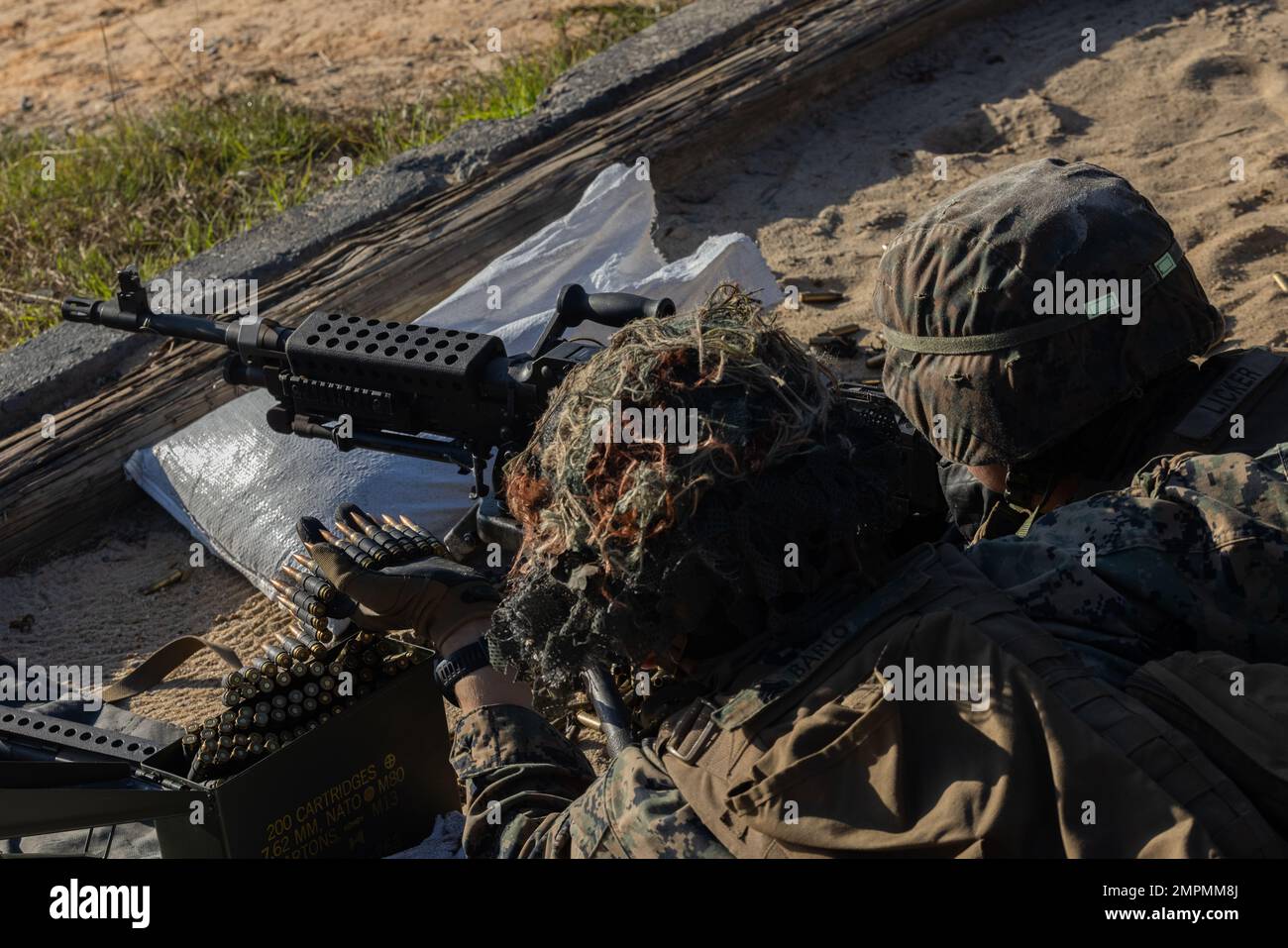 U.S. Marines with Marine Wing Support Squadron (MWSS) 273, Marine Air ...