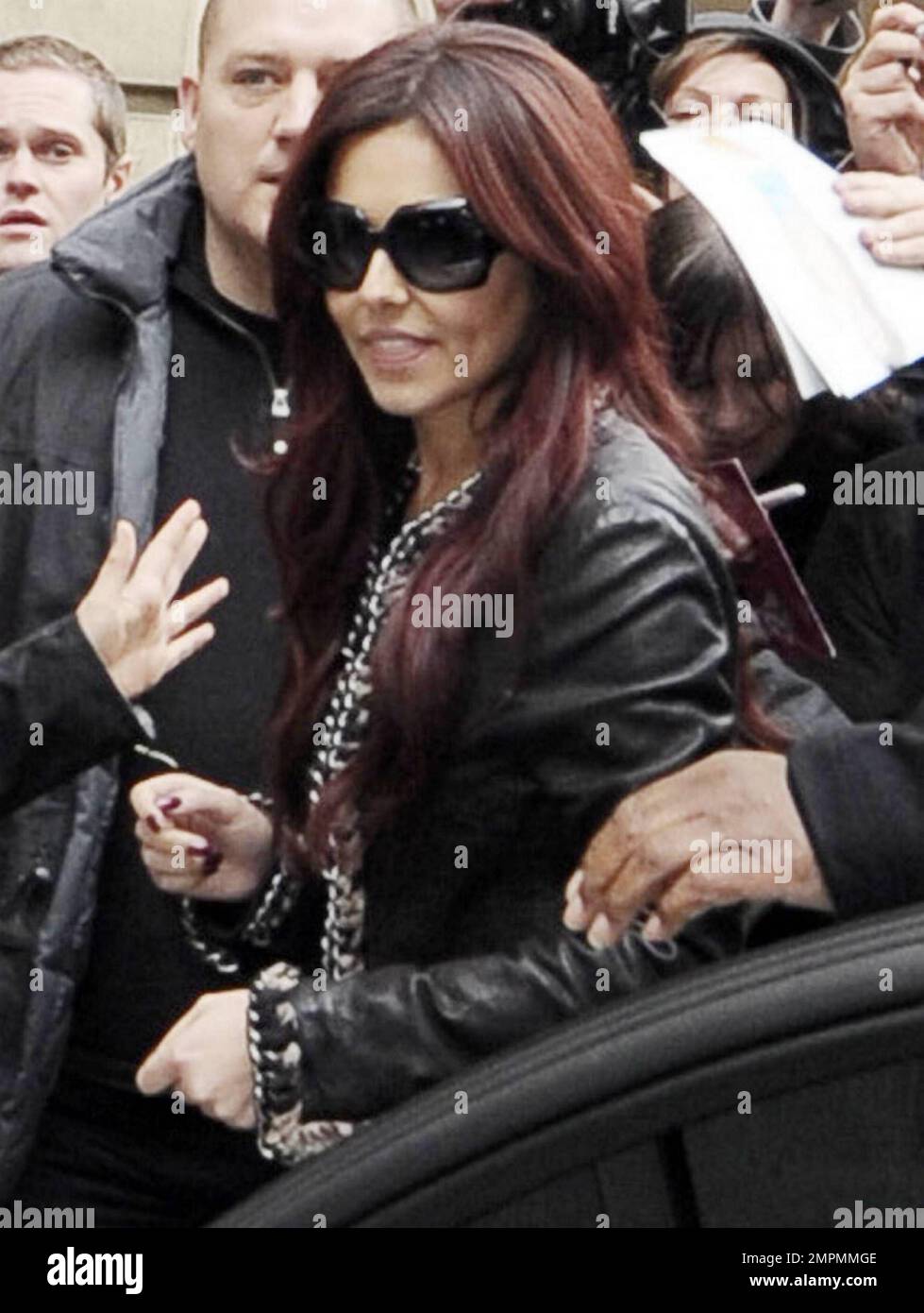 Former Girls Aloud singer Cheryl Tweedy (formally Cheryl Cole) arrives ...