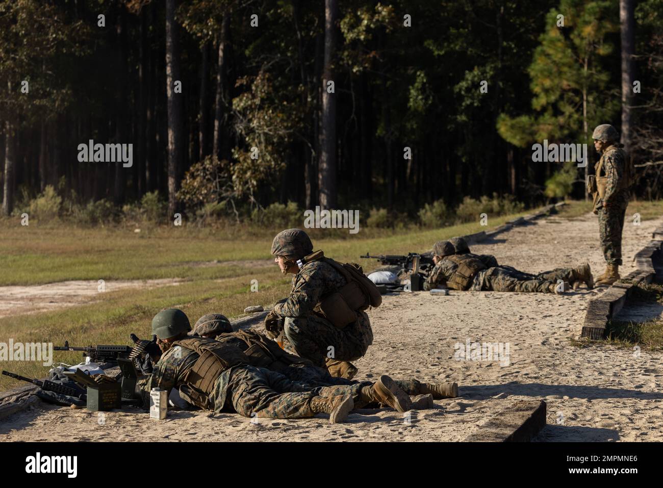 U.S. Marines with Marine Wing Support Squadron (MWSS) 273, Marine Air ...