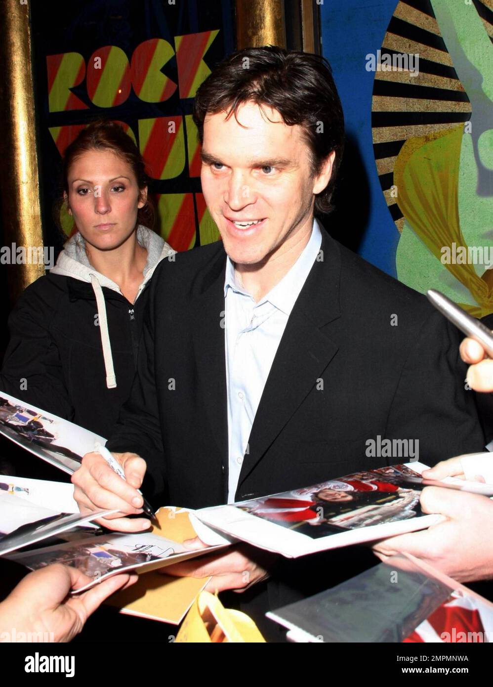 Luke Robitaille at the Children Mending Hearts Third Annual Peace ...