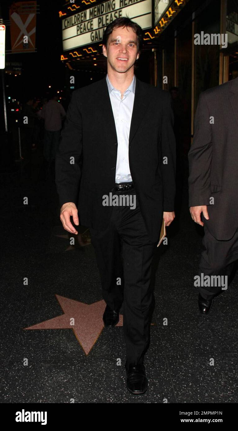 Luke Robitaille at the Children Mending Hearts Third Annual Peace ...