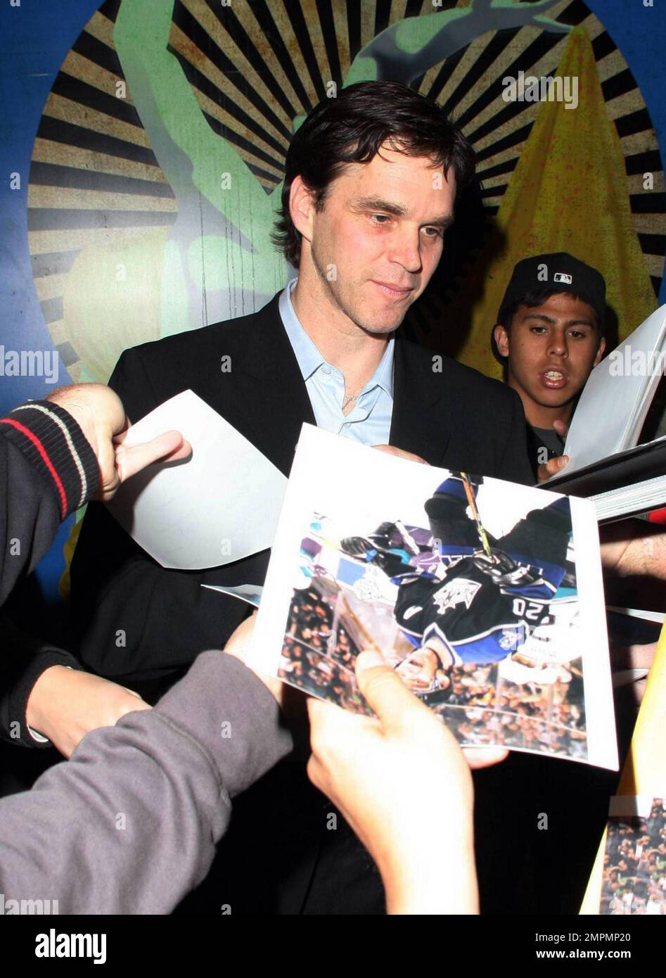 Luke Robitaille at the Children Mending Hearts Third Annual Peace ...