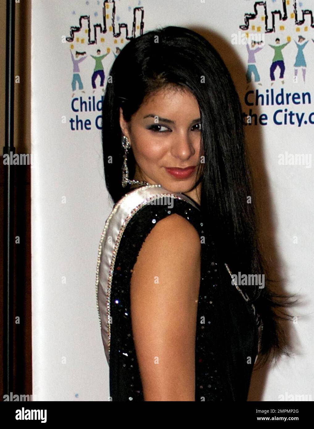 Miss USA Rima Fakih at the benefit gala for ÒChildren of the CityÓ ...