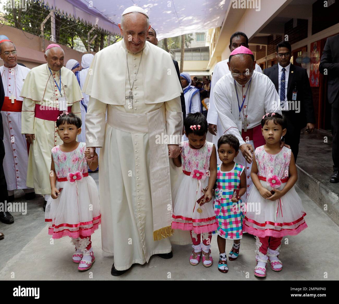 Pope Francis With Children