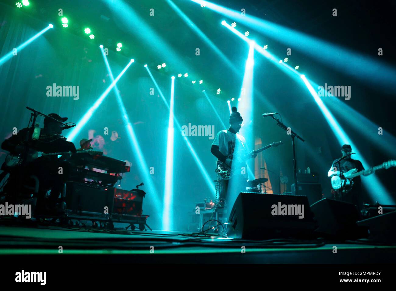 John Baldwin Gourley, Zachary Scott Carothers, Kyle O'Quin, Eric Howk ...