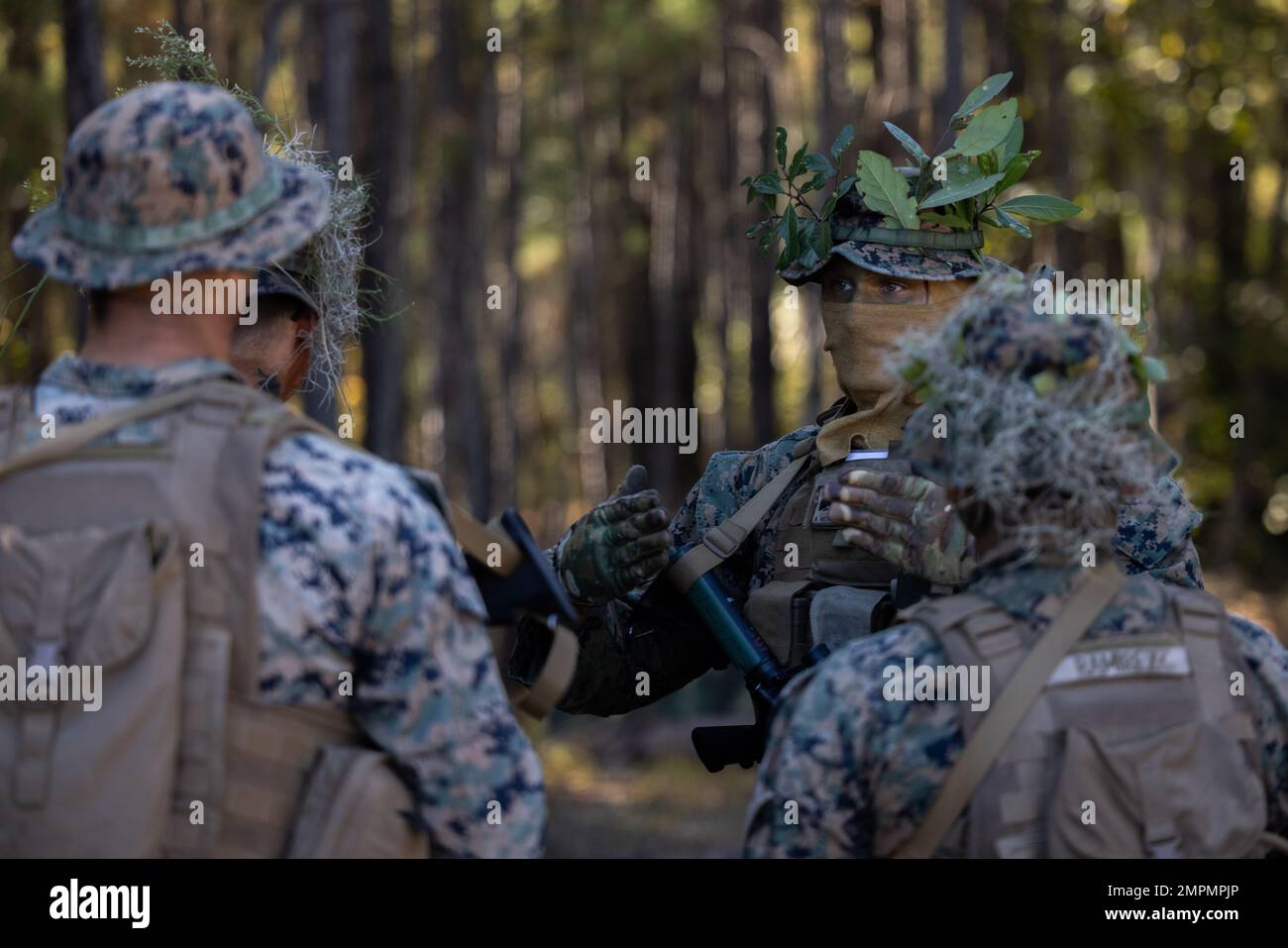 U.S. Marine Corps Sgt. Thomas Ward, combat engineer, Marine Wing ...