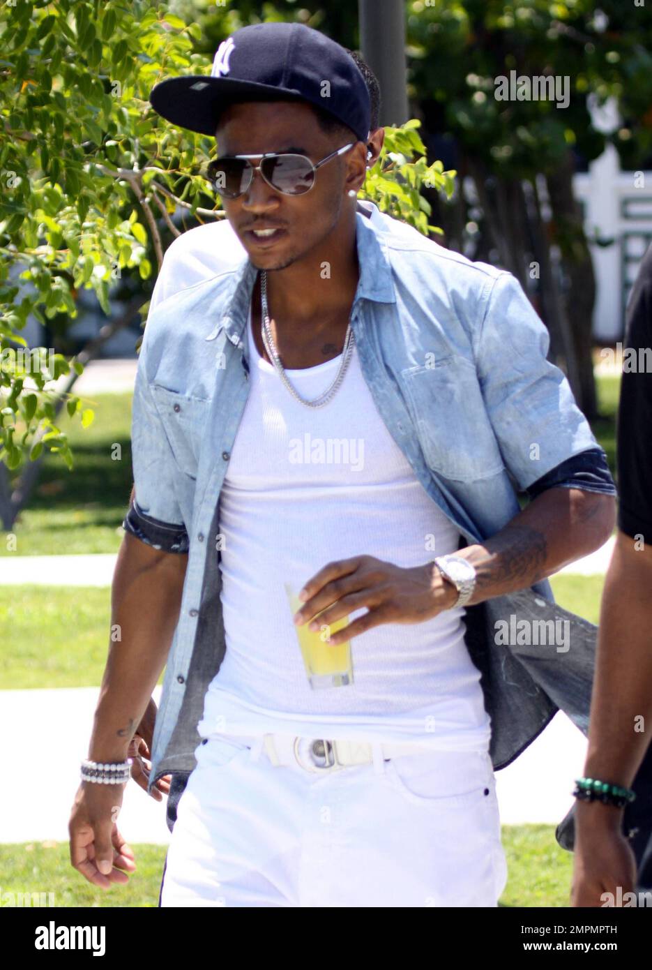 UK rapper Chipmunk films a video for his hit song "Take Off" featuring ...