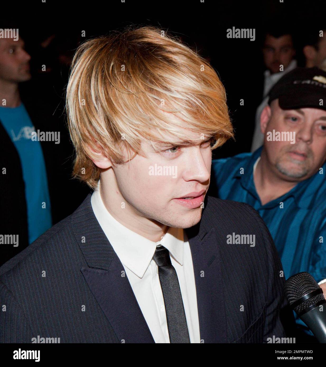 "Glee" actor Chord Overstreet celebrates his 22nd birthday at TAO ...