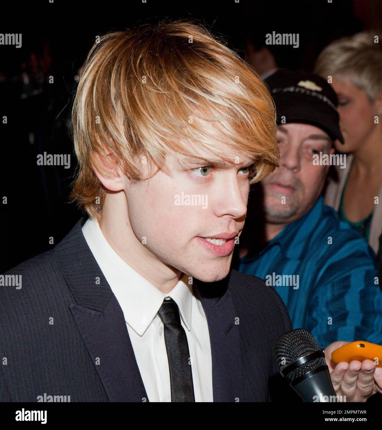 "Glee" actor Chord Overstreet celebrates his 22nd birthday at TAO ...